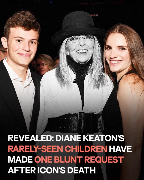 Diane Keaton’s Family Issues a Single Request After Her Passing ...