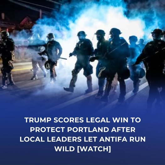 Trump Scores Legal Win to Protect Portland After Local Leaders Let ...