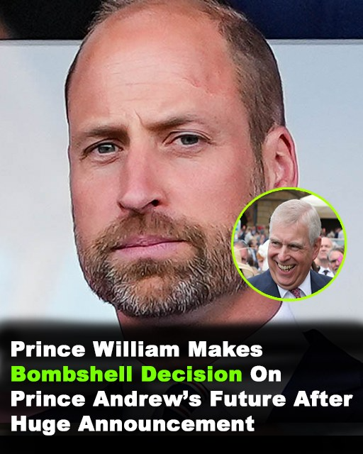 Prince William Makes Dramatic Decision on Prince Andrew’s Path Forward ...