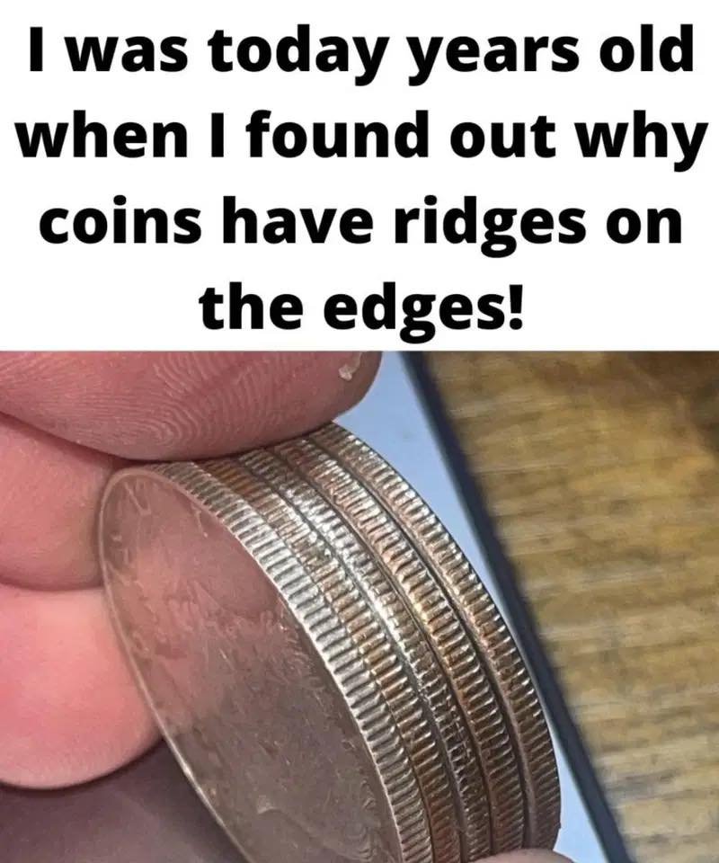 The Untold Story of Coin Ridges: Why Dimes and Quarters Feature Tiny ...