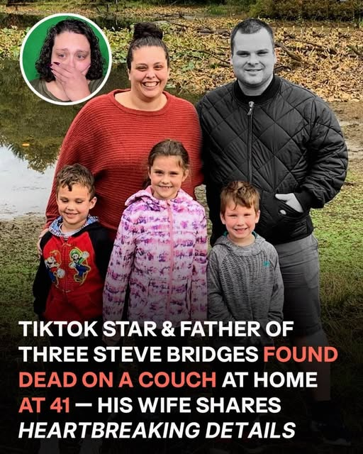 Steve Bridges, Beloved TikTok Star, Passes Away at 41 – Heartfelt Words ...