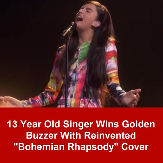 13-Year-Old Singer Nails ‘Bohemian Rhapsody’ And The Golden Buzzer ...