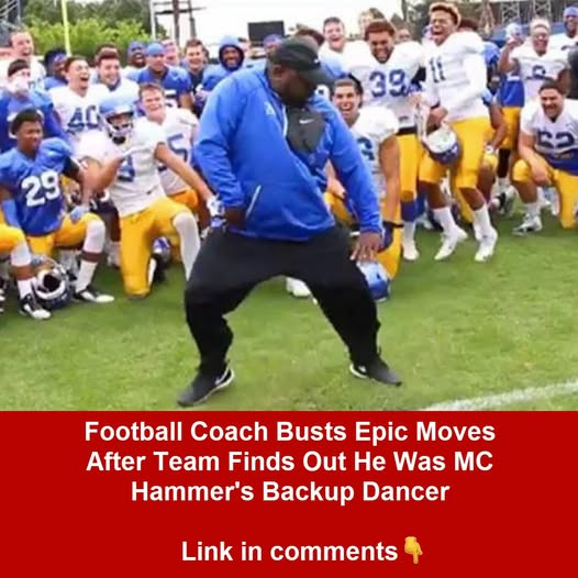 They Learned Their Coach Was A Backup Dancer For MC Hammer So He Busted ...