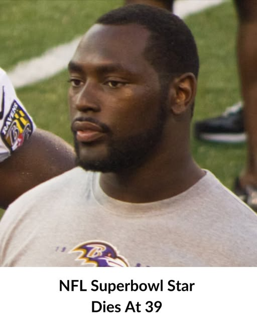 NFL Star Passes Away at 39 - Weveryday Stories