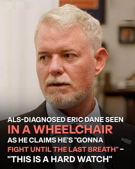 Eric Dane Spotted Using a Wheelchair While Fighting a Terminal Illness ...