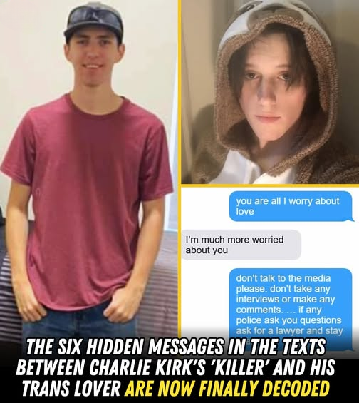 Six Secret Messages in Tyler Robinson’s Texts and What They Suggest ...