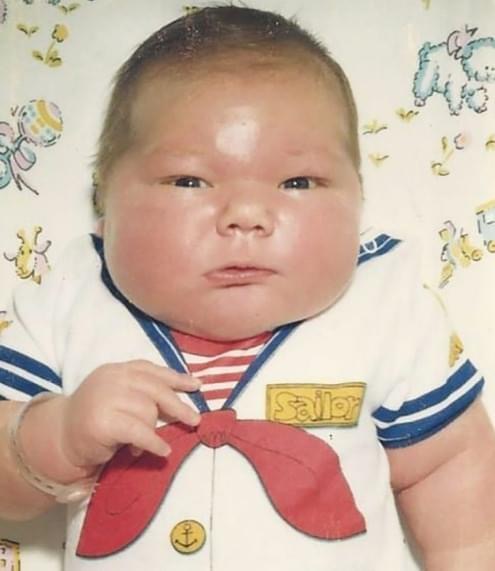 The 16-Pound Baby from 1983: See Him Now - Weveryday Stories