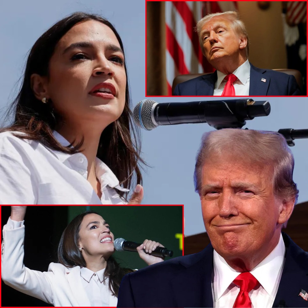 ‘Trump Is FAR Weaker Than He Looks’: AOC Says GOP Shutdown Plan Already ...
