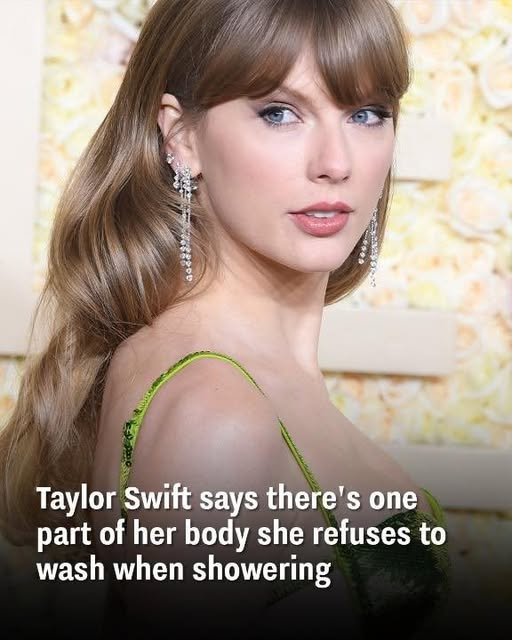 Taylor Swift Reveals The One Body Part She Never Washes In The Shower