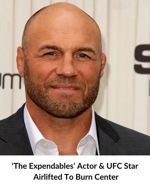 Actor & UFC Star Airlifted To Burn Center - Weveryday Stories