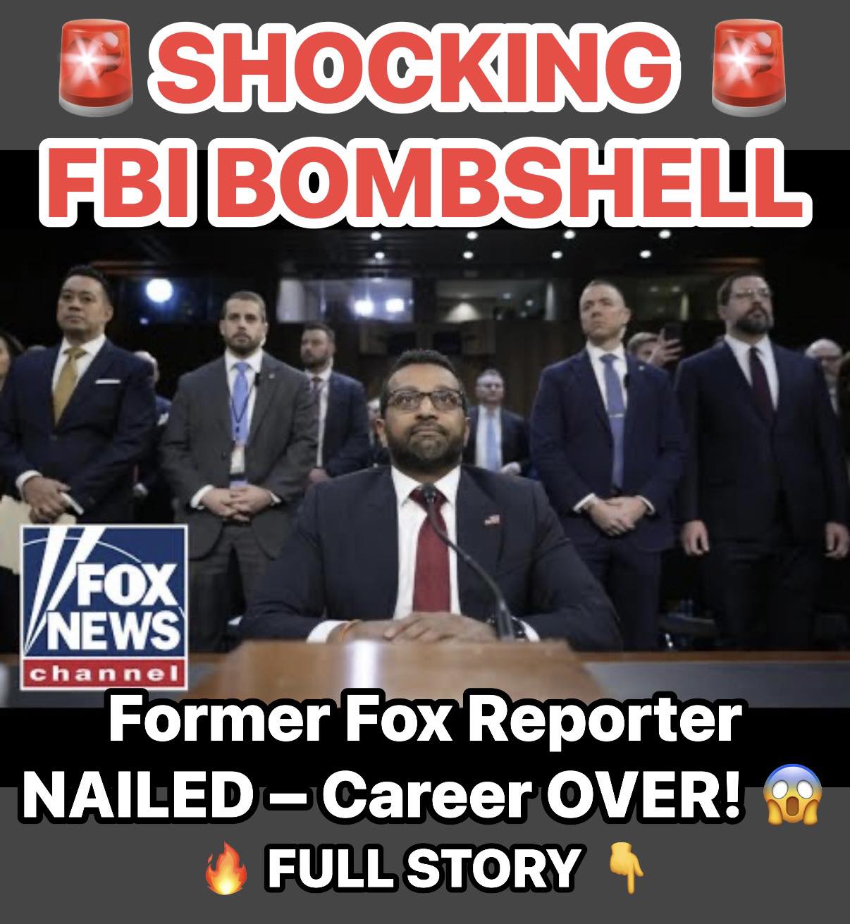 Former Fox News Reporter Steps In It, Ordered to Give Up FBI Source Who ...