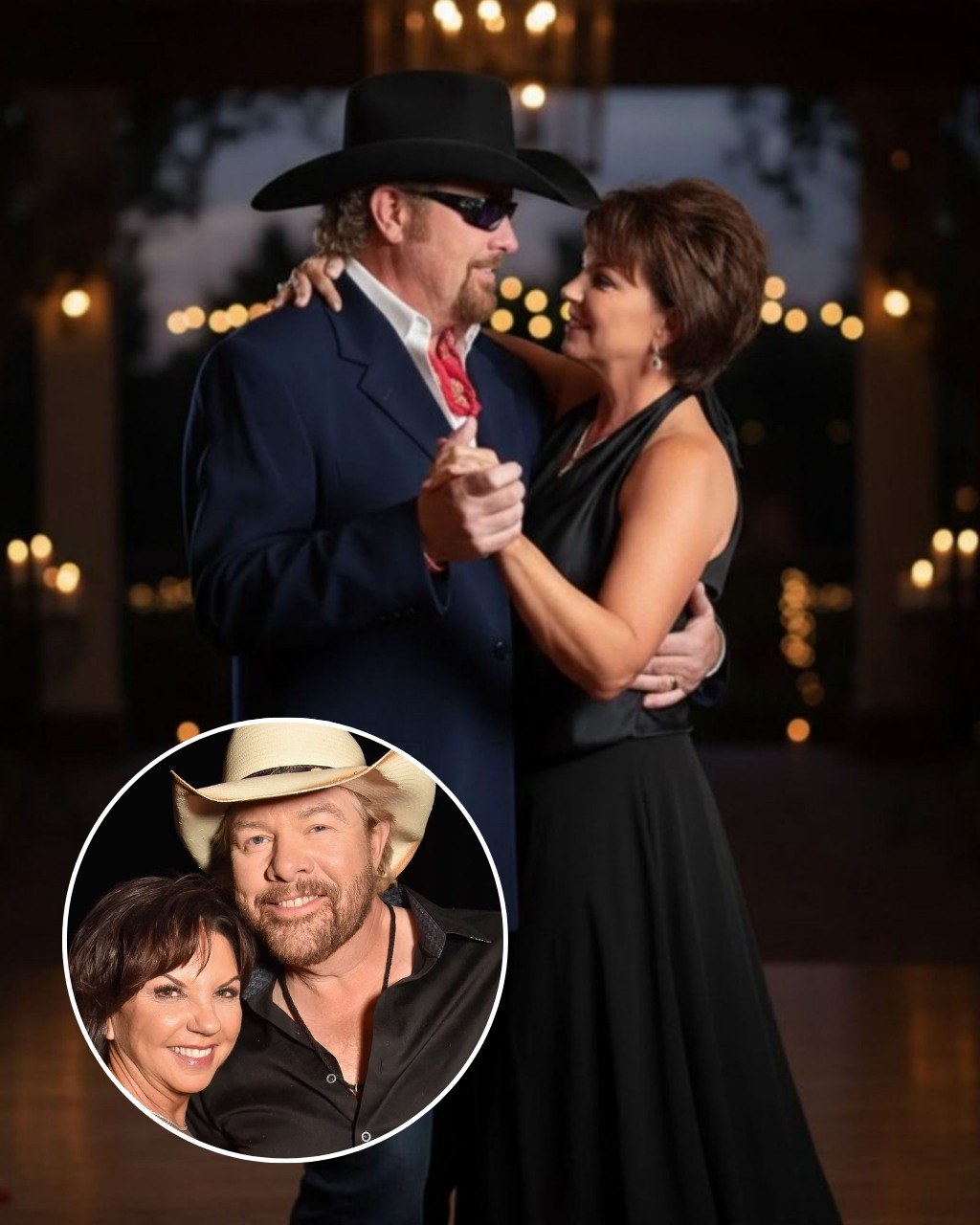 The Story of How Toby Keith and Tricia Lucus Turned a Chance Encounter ...