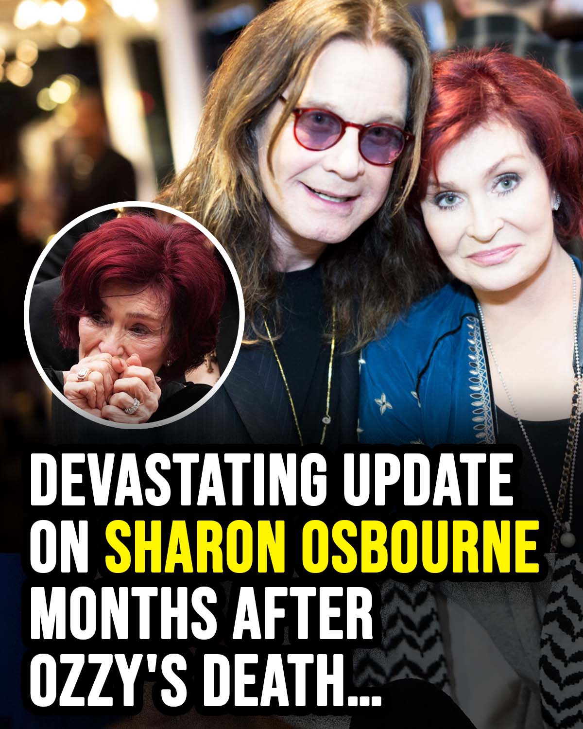 Jack Osbourne shares devastating update on mom Sharon after Ozzy’s ...