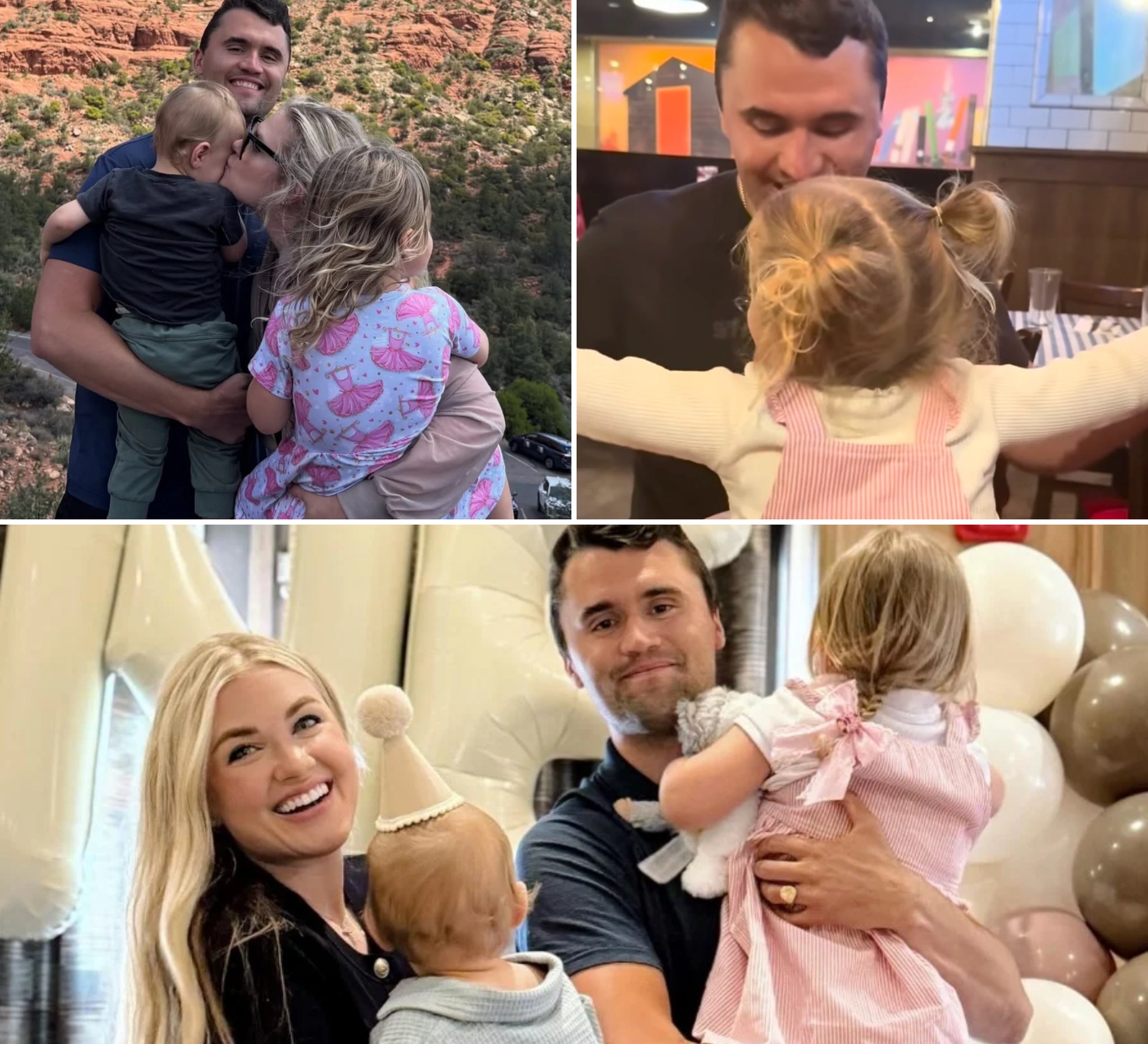Erika Kirk Shares Emotional Video of Late Husband Charlie Recounting ...