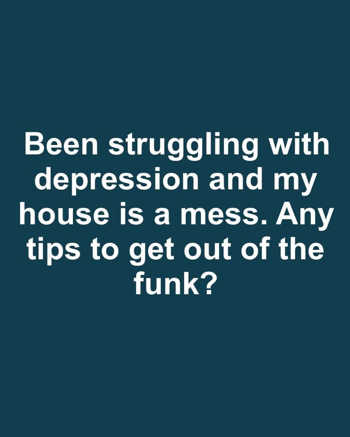 Depression and Clutter: Practical Steps to Reclaim Your Space and Mind ...