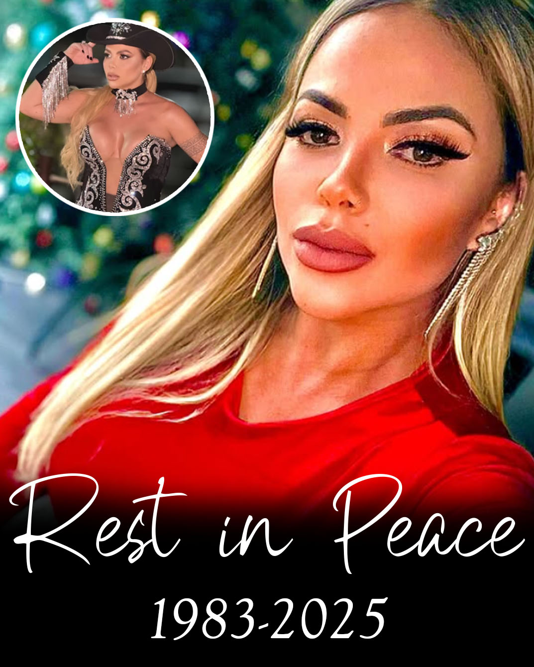 Instagram star & singer dies aged 42 after brave battle with lung ...