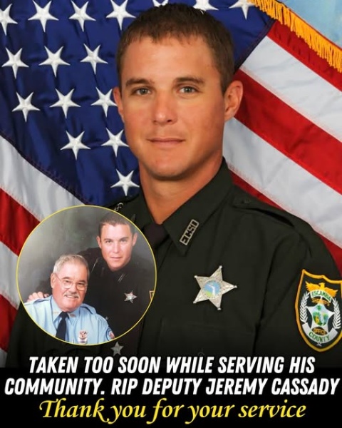 Florida deputy dies 15 years after being shot in hostage standoff — “He ...