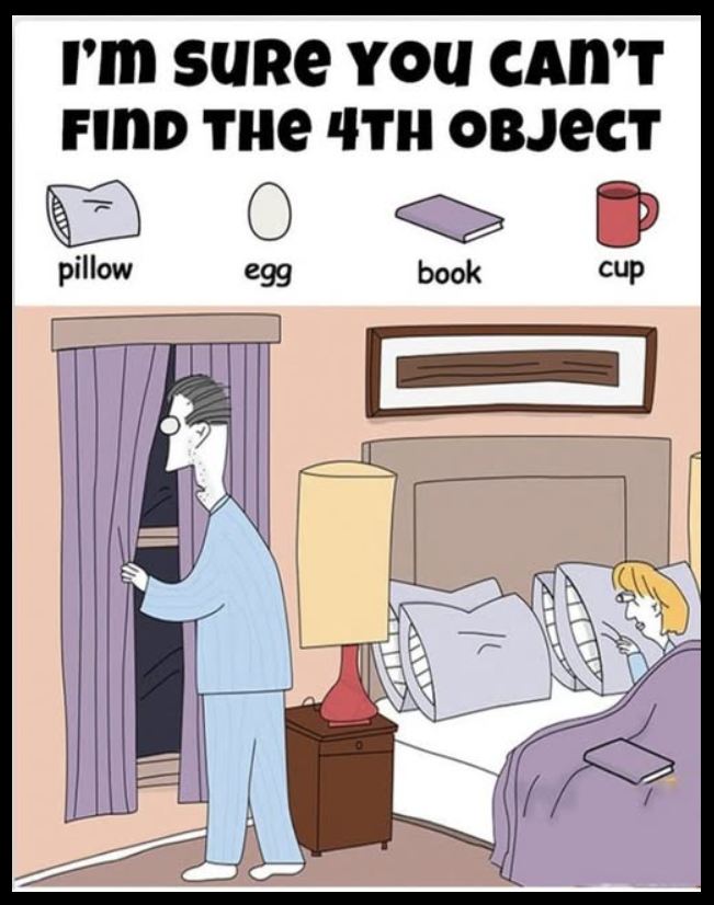 Hidden Objects Challenge: Are You Able to Spot the Book, Egg, Cup, and ...