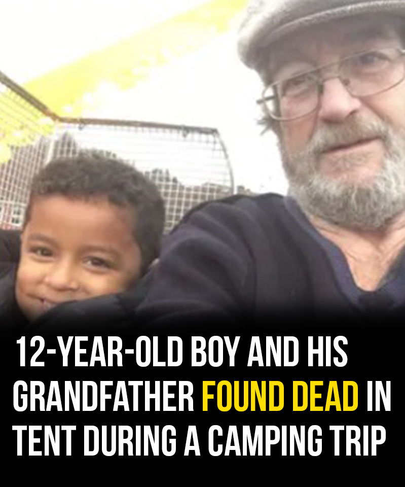 Young boy and grandfather found dead in tent during camping trip ...