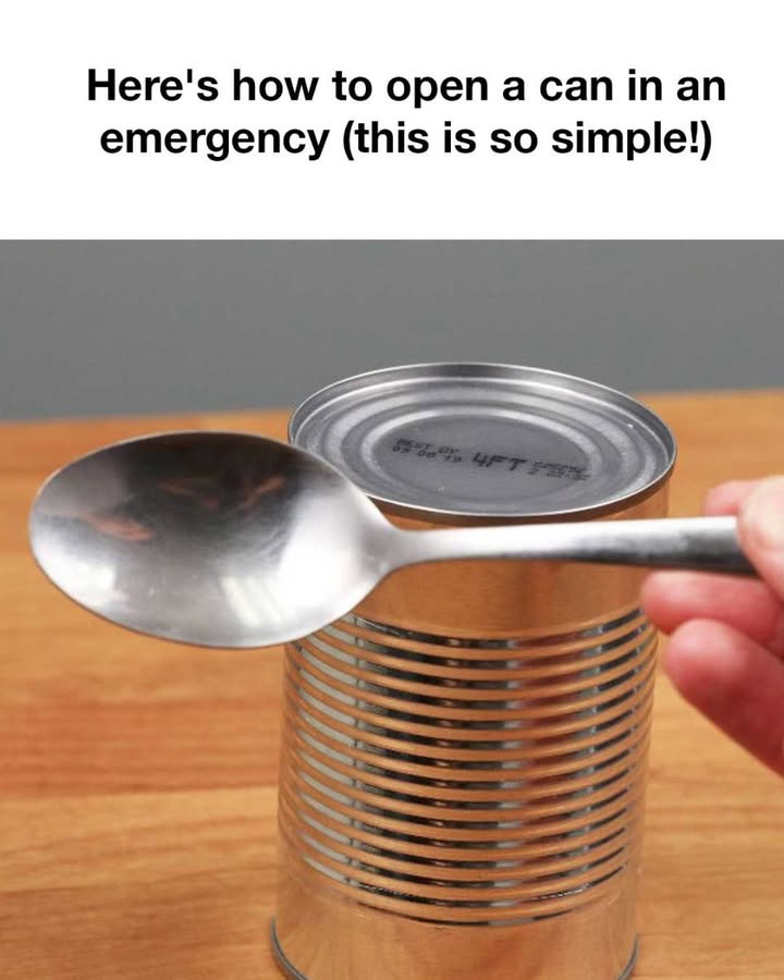 Simple Ways to Open a Can in an Emergency - Weveryday Stories