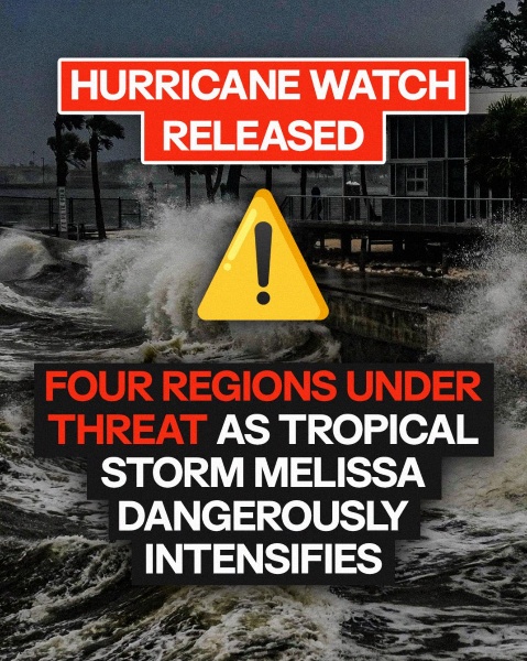 Tropical Storm Melissa May Intensify into a Dangerous Atlantic ...