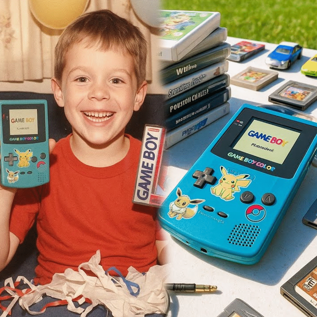 A GAME BOY THAT UNLOCKED THE PAST - Weveryday Stories