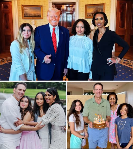 A beautiful family: Meet Harris Faulkner’s adorable daughters: Bella ...
