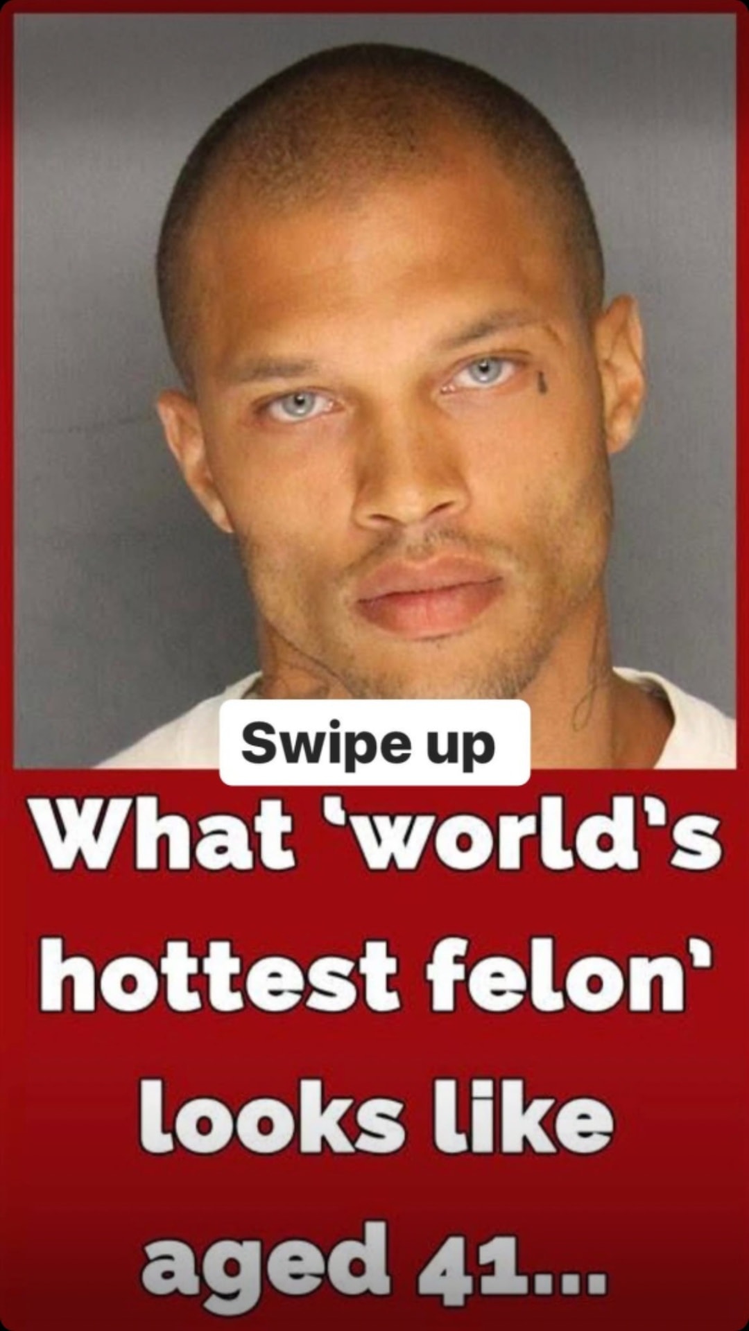 Jeremy Meeks at 41: A look at the man once called the “world’s hottest ...