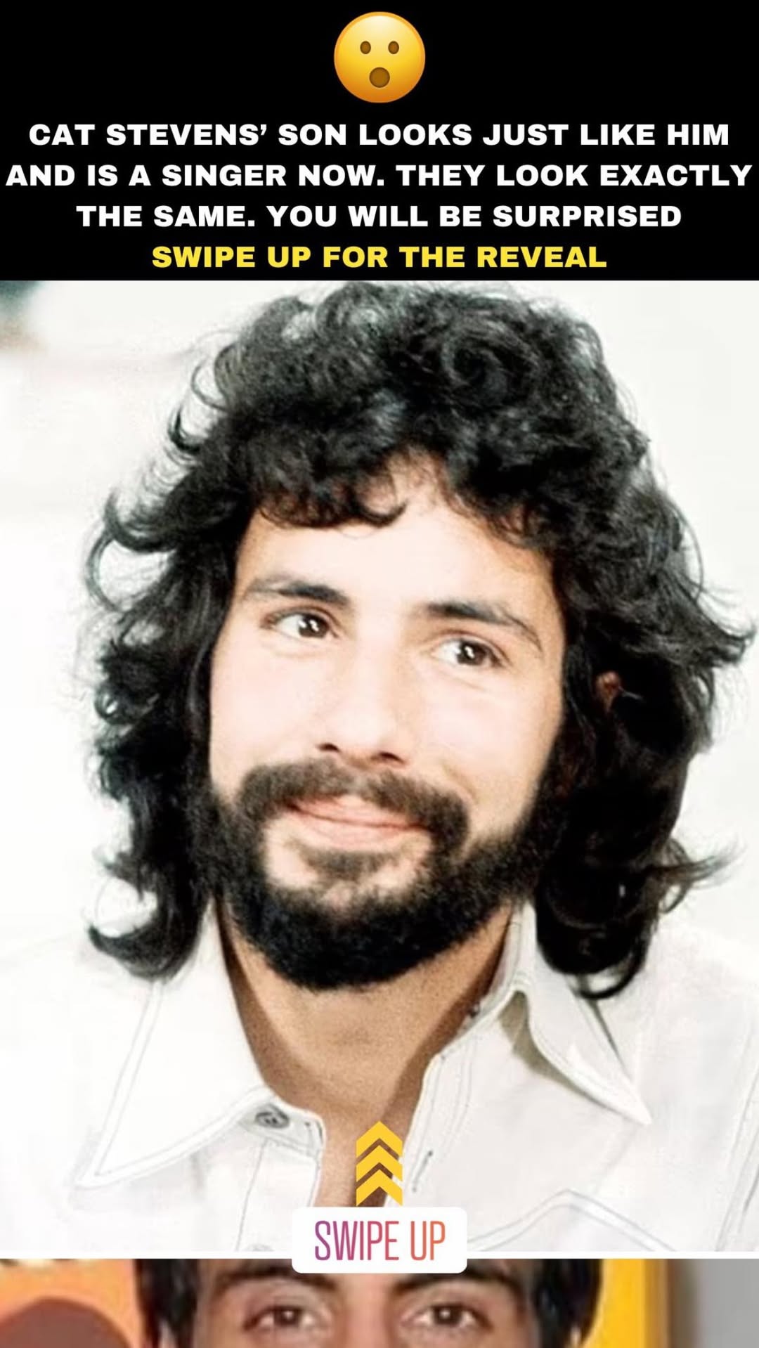 Cat Stevens’ son is an artist that looks just like his superstar father ...