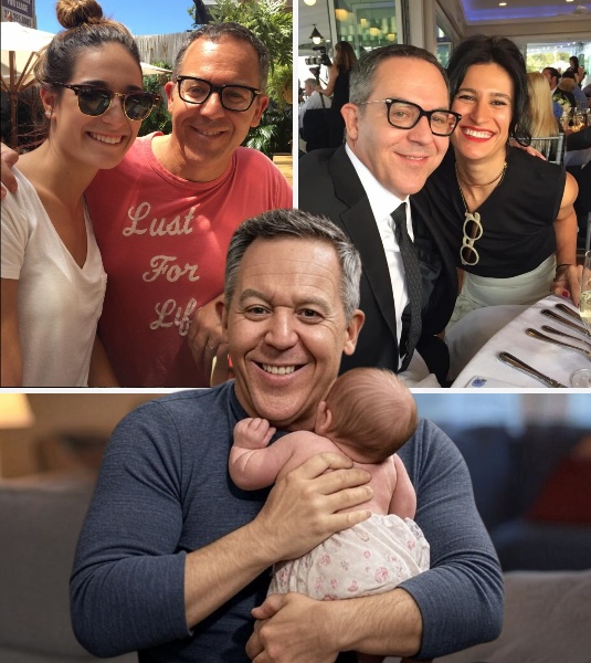 Fans are thrilled as Greg Gutfeld and Elena Moussa reveal a rare photo ...
