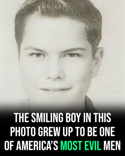 The smiling young man in this photo grew up to be one of America’s most ...