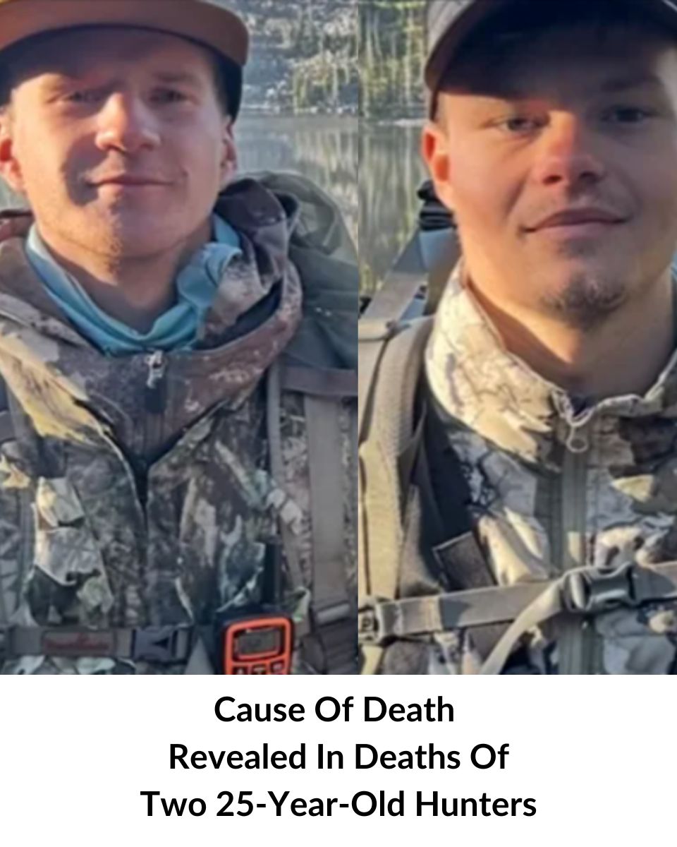Cause of Death Confirmed for Two 25-Year-Old Colorado Hunters ...