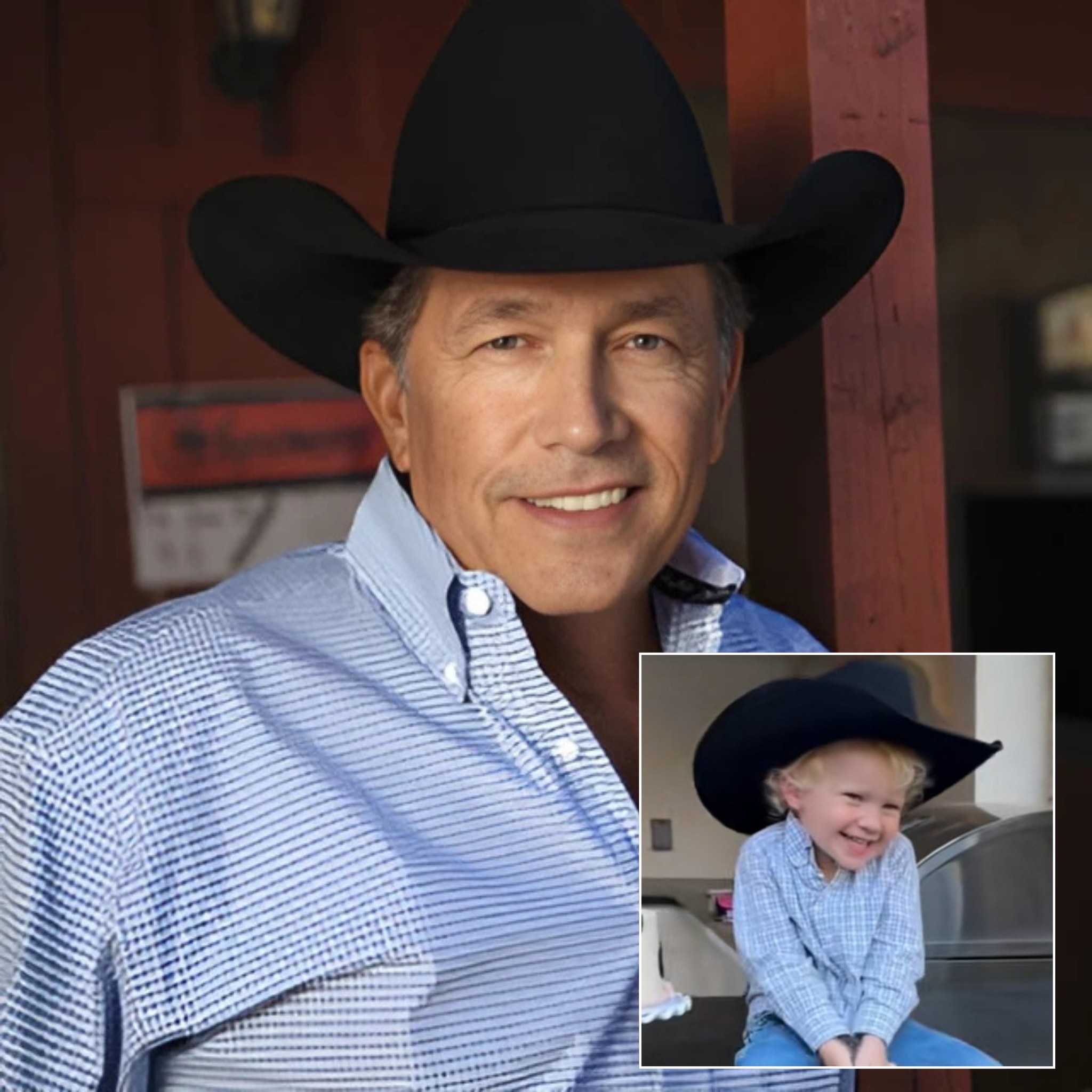 VIRAL PARTY: 3-Year-Old’s George Strait Birthday Celebration Shocks ...