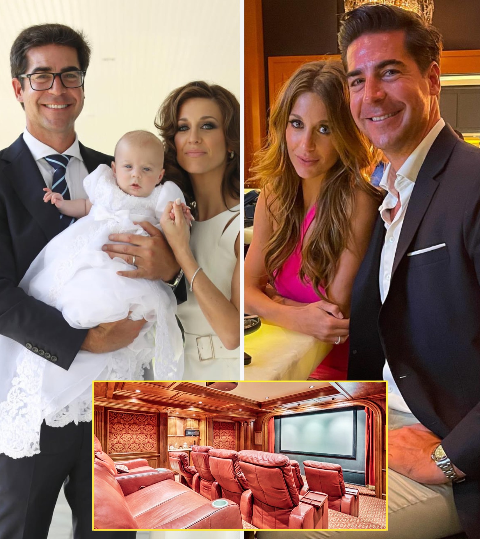 Inside Jesse Watters and his wife Emma’s stunning $2.8 million mansion ...