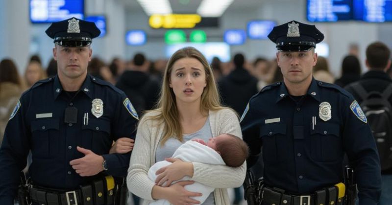 I chose a front-row aisle seat for extra comfort. A woman traveling ...