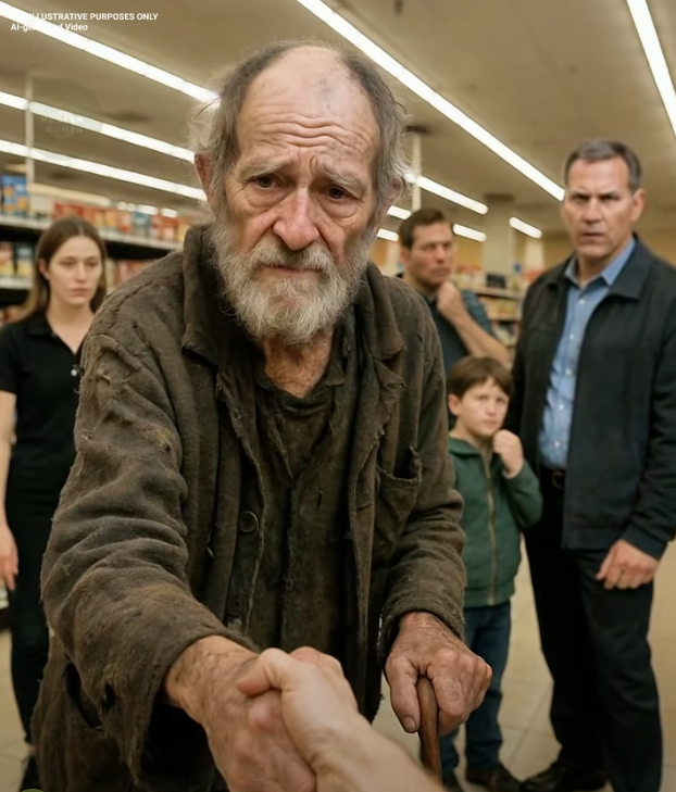 I Went Into a Huge Supermarket in a Homeless Disguise to Decide Who ...