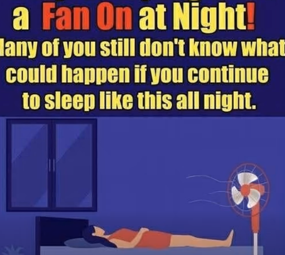 The Impact of Sleeping with a Fan on Your Sleep - Weveryday Stories