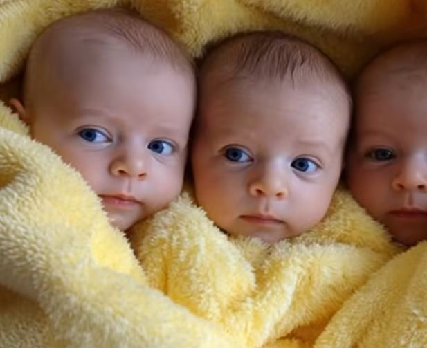 He Left Me Hours After Giving Birth to Triplets — 12 Years Later, Fate ...