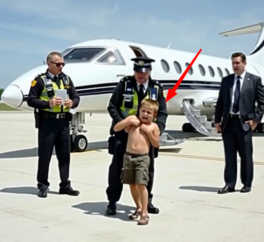 “Get Off The Plane! It’s Going To Explode Any Second!” – A Homeless Boy ...