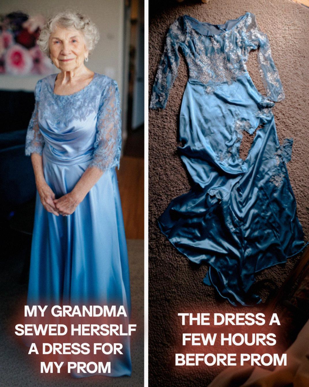 I Brought My Grandma to Prom — Her Response Left Everyone Laughing ...