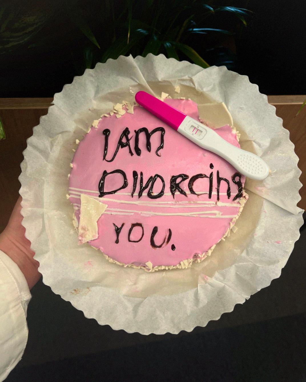 How a Divorce Cake Uncovered the Truth No One Expected - Weveryday Stories