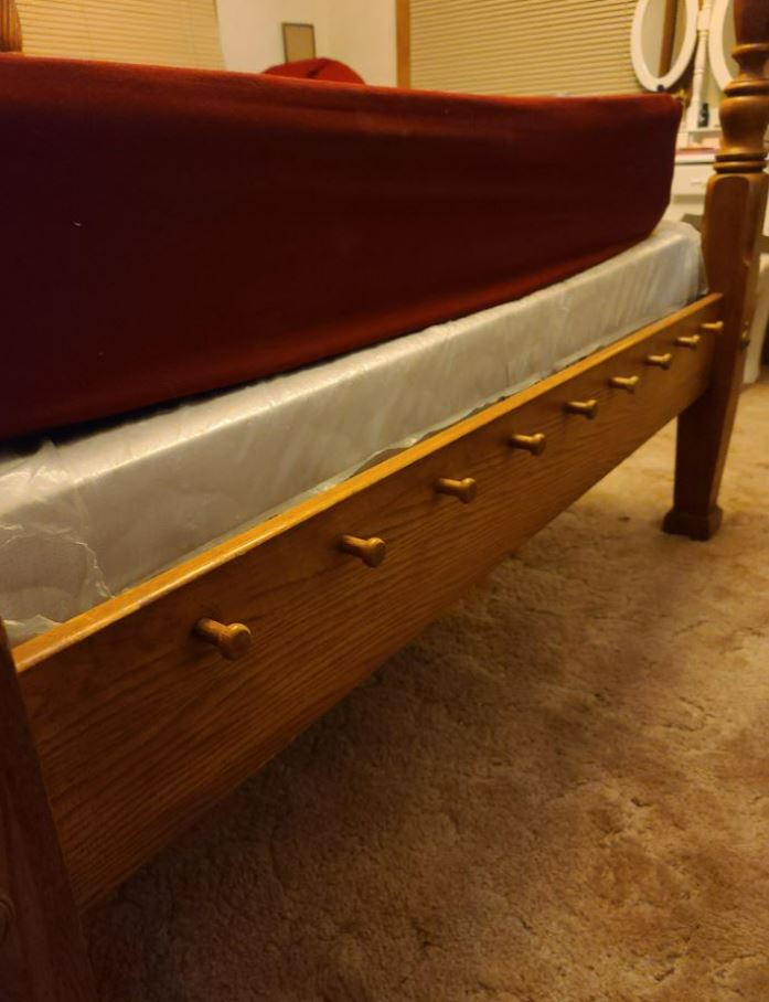Why Your Bed Comes With These Mysterious Pegs—Revealed! - Weveryday Stories