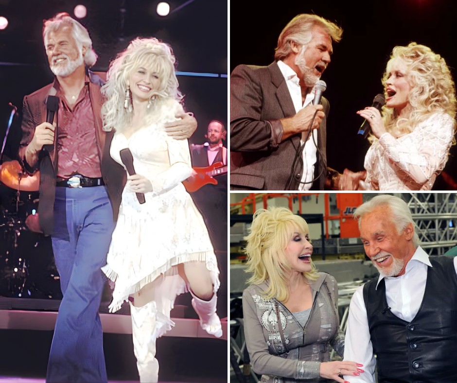 Kenny Rogers and Dolly Parton Come Together After 15 Years for an ...