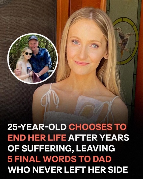 A 25-year-old woman ends her life through medically assisted death ...