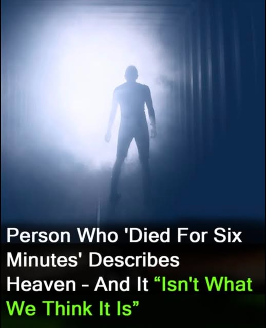 Person who died for six minutes shares haunting vision of afterlife ...