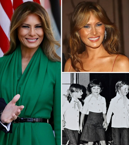A Look into Melania Trump’s Formative Years: Style, Ambition, and Life Beyond Sevnica ...