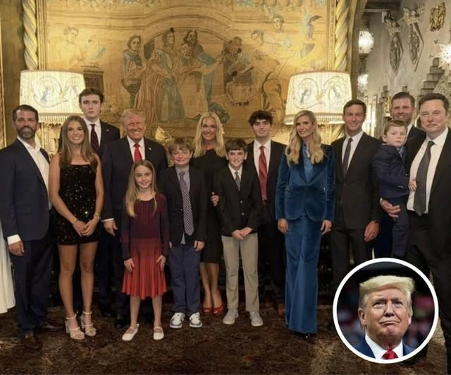 Trump Family Election Night Photo Sparks Surprise After Viewers Spot ...