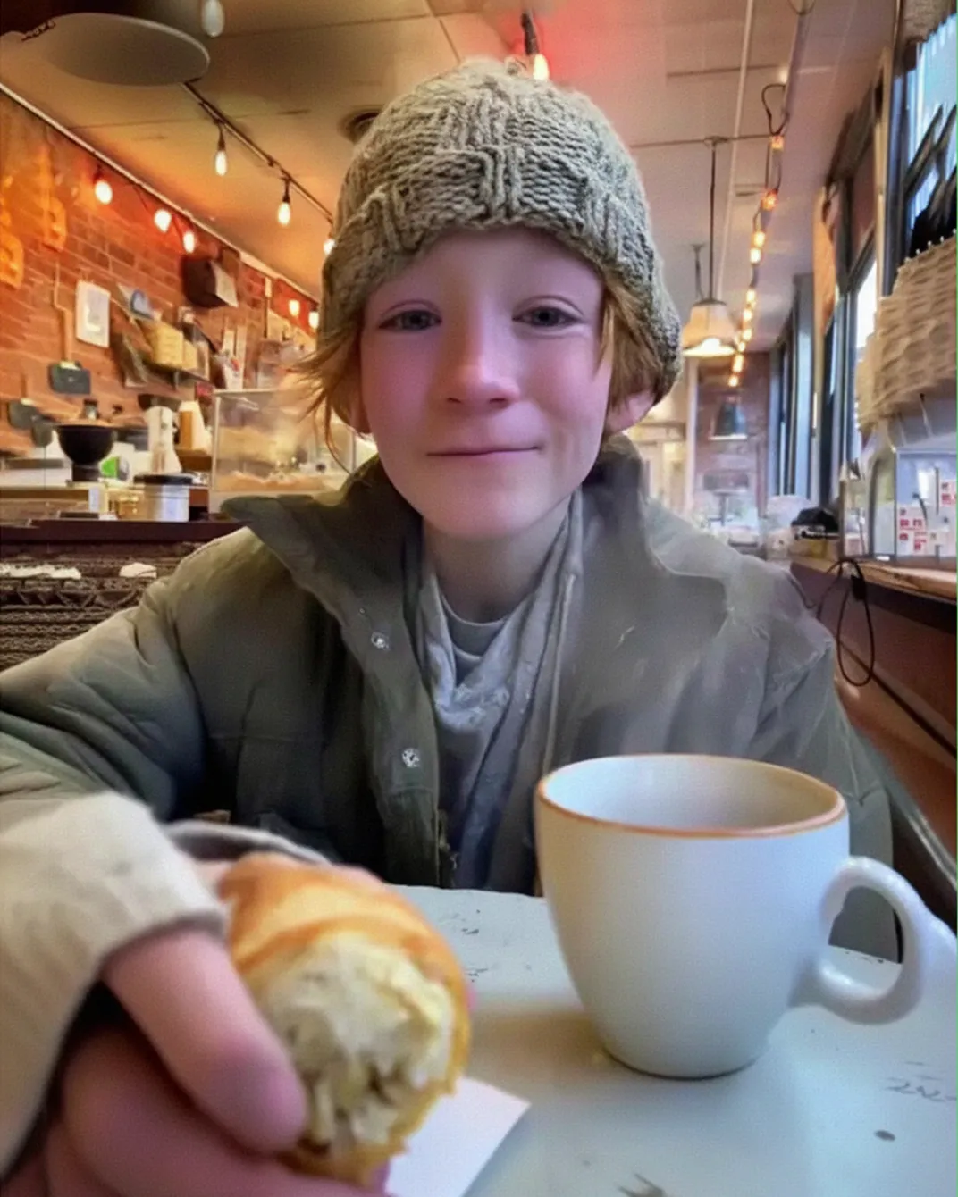 A Small Boy Came Into My Bakery Asking for Scraps of Bread — I Had No ...