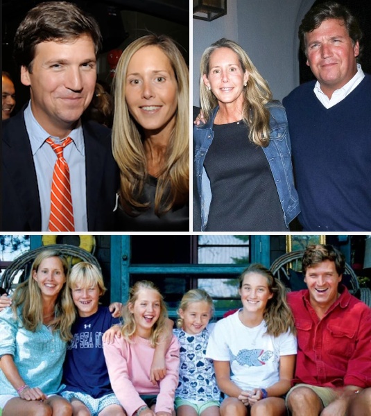 Want to know about Tucker Carlson’s wife? Meet Susan Andrews, his high ...