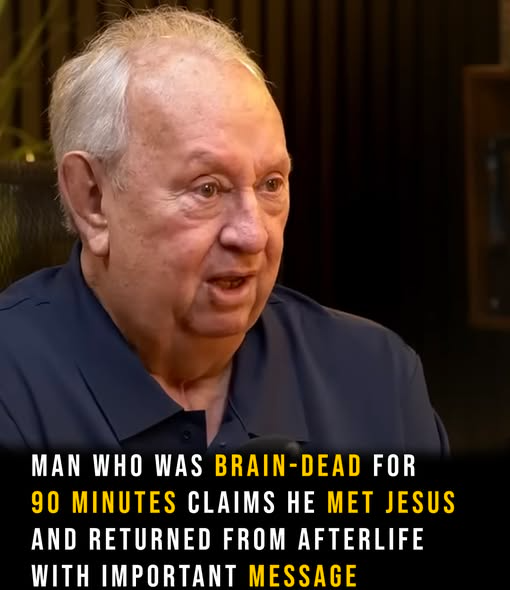 Man ‘brain dead for 90 minutes’ met Jesus and has his message ...